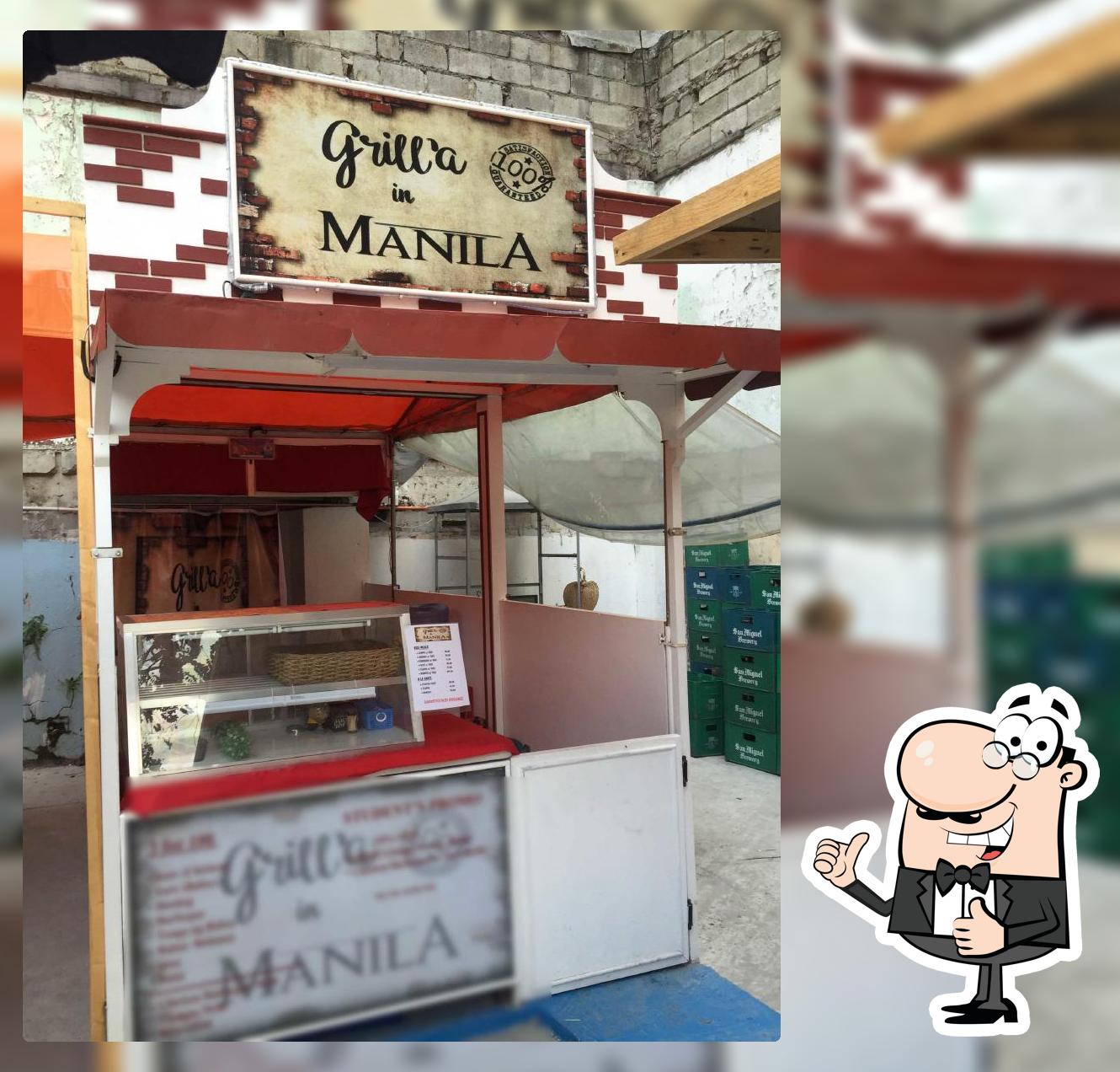 Grill'a in Manila, Manila - Restaurant menu