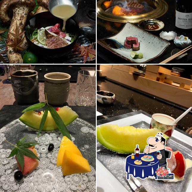 HANARE restaurant, Hong Kong - Restaurant menu and reviews