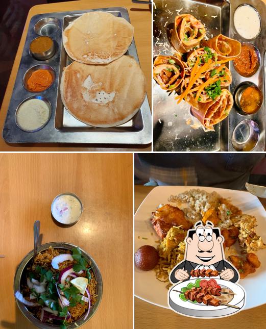 Mughil's Indian Cuisine in Lincoln - Restaurant menu and reviews