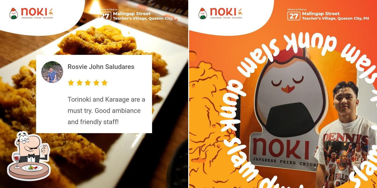 Noki Japanese Fried Chicken, Quezon City - Restaurant menu, prices and ...