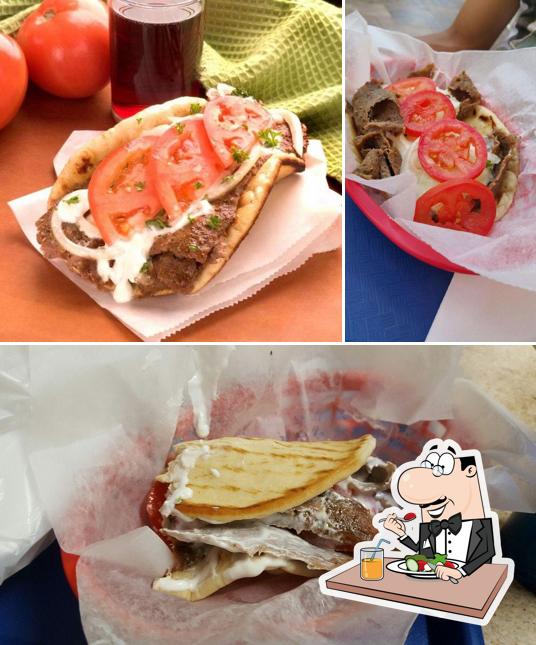 Parthenon Gyros in Madison - Restaurant menu and reviews