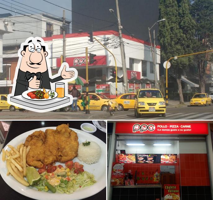 PPC Pollo Pizza Carne restaurant, Bogotá, Ac. 24 #43A-03 - Restaurant ...