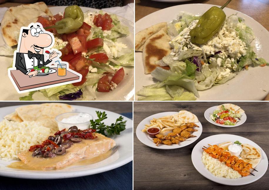 Papa Gyros, Green - Restaurant menu, prices and reviews