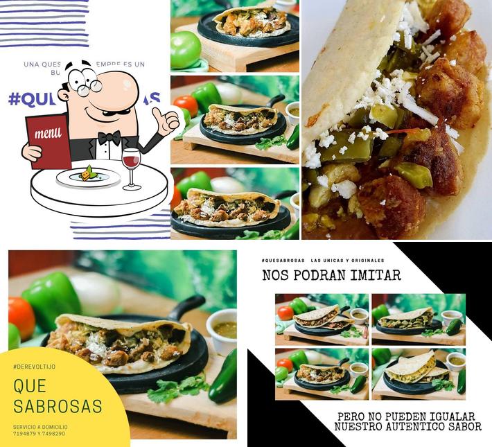 QueSabrosas Nvo. Laredo Nuevo Laredo, Nuevo Laredo - Menú del ...