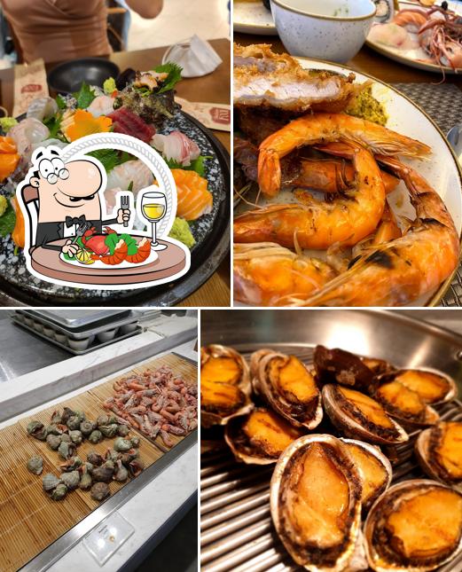 Shangri-La's Seafood restaurant, South Korea - Restaurant menu and reviews