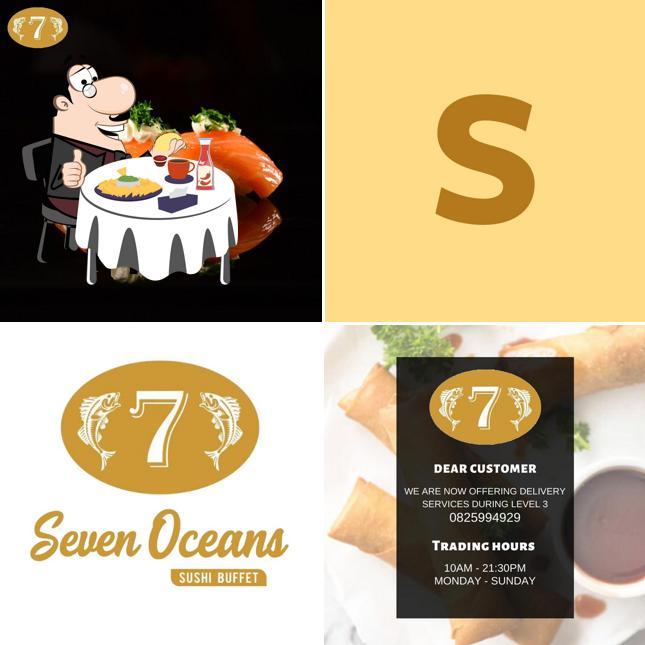 Seven Oceans, Pinetown - Menu du restaurant, prix et avis