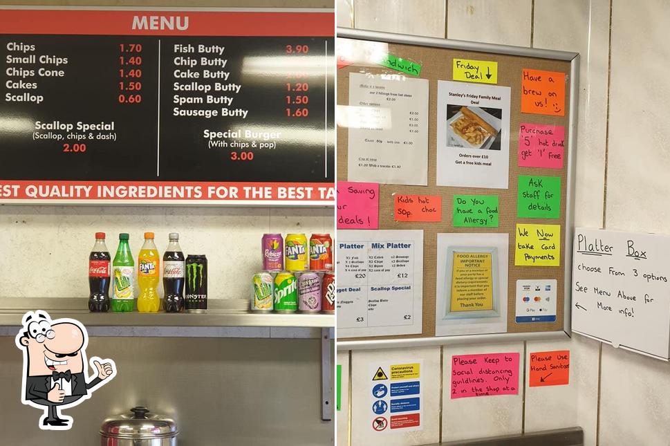 Stanley's, Fish & Chips / Sandwich bar in Halifax - Restaurant reviews