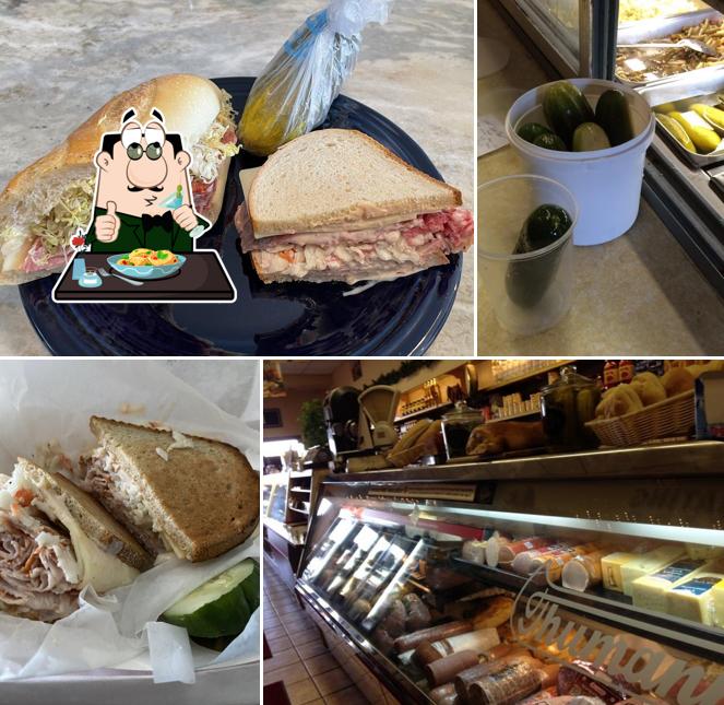 Steck's Delicatessen, Bridgewater - Restaurant menu, prices and reviews