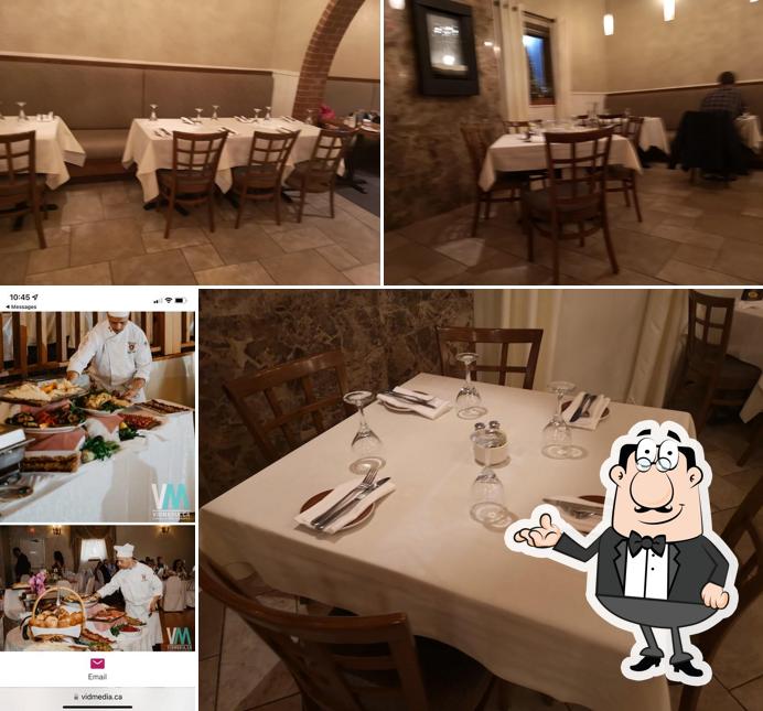 The Grand Chalet & Tony Spiducci Ristorante, Milton - Restaurant menu ...