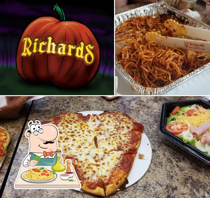 Richards Pizza, Hamilton - Restaurant menu, prices and reviews