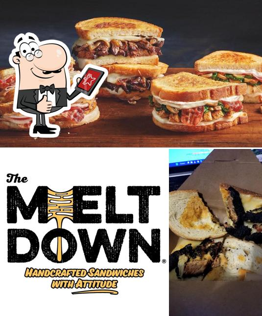 The Meltdown, 1375 S Harbor Blvd in Fullerton - Restaurant menu and reviews
