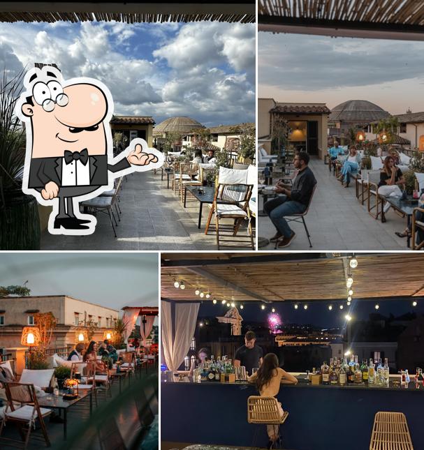The Vista Rooftop Club, Rome - Restaurant menu, prices and reviews