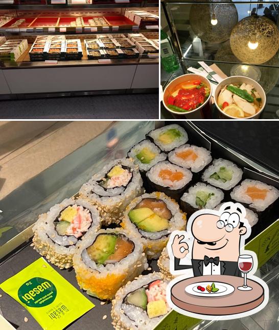 Wasabi Sushi & Bento, London - Restaurant menu, prices and reviews