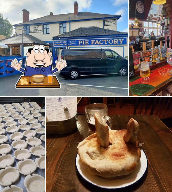 Mad O'Rourke's Pie Factory, Tipton - Restaurant menu, prices and reviews