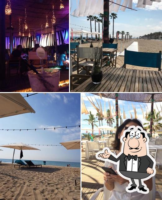 Beach Bar in Calafell - Restaurant menu and reviews