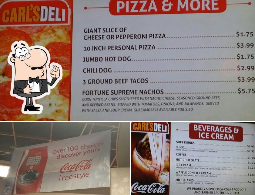 Carl's Deli in Henderson - Restaurant menu and reviews