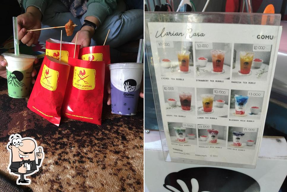 GOMU Cheesetea - Garut cafe, Garut