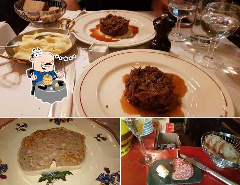 Chez Marcel, Paris, Notre-Dame-des-Champs - Restaurant menu, prices and ...