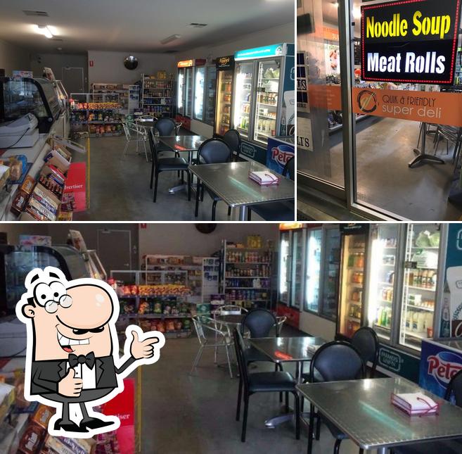Quick & Friendly Deli in Prospect - Restaurant menu and reviews