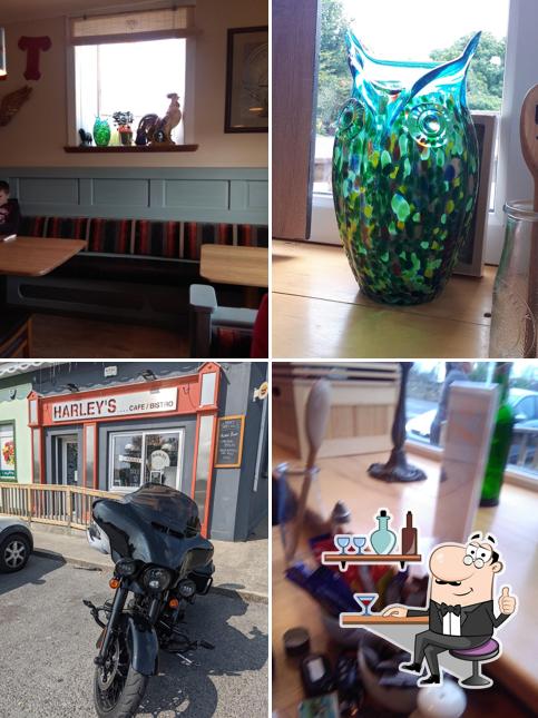 Harley's Cafe, Portlaw - Restaurant menu, prices and reviews