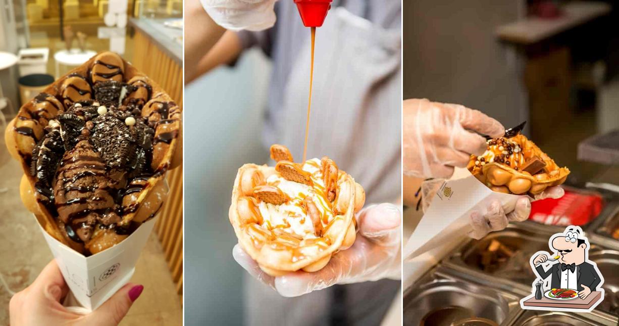 Hello Bubble Waffle, Lisboa - Menu do restaurante, preços e opiniões