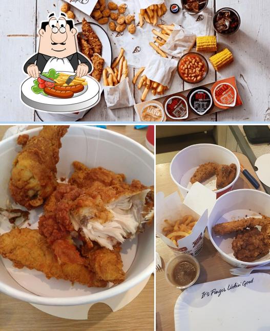 KFC Lincoln - Nettleham Road, Nettleham Rd in Lincoln - Restaurant menu ...