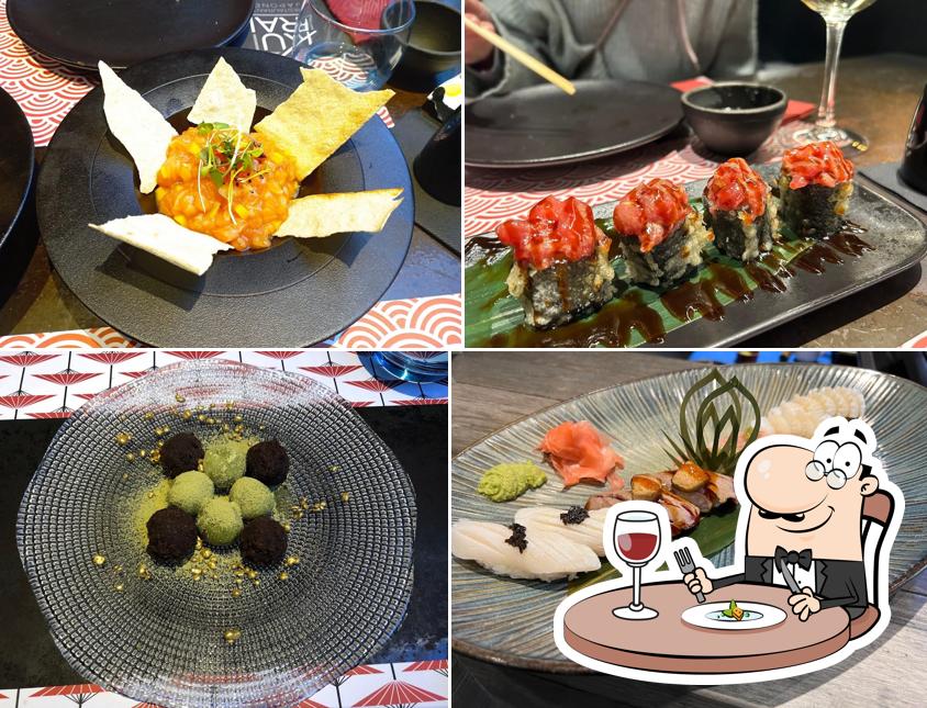 Kurai Restaurant Japonès, Barcelona - Carta del restaurante y opiniones