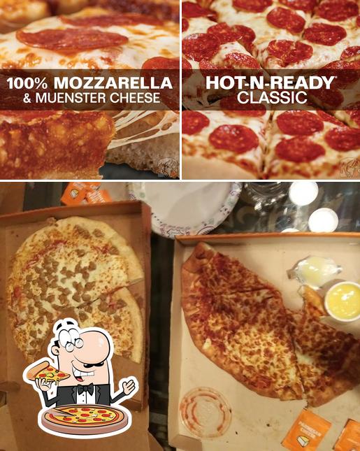 Little Caesars Pizza in Hampstead - Restaurant menu and reviews