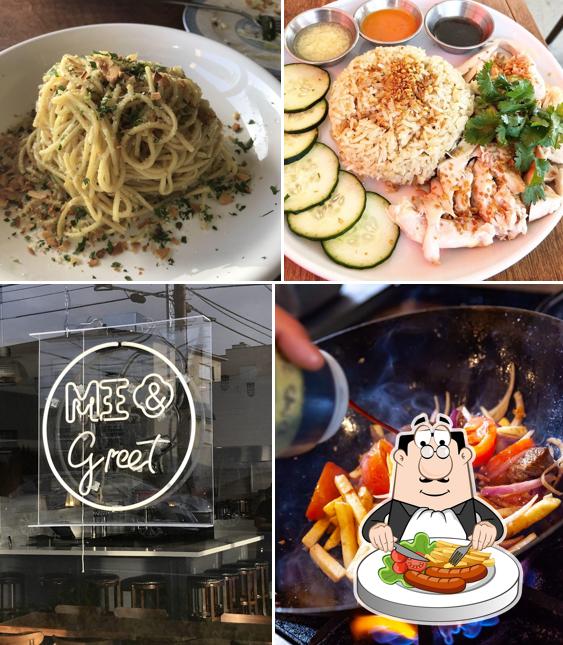 Mee & Greet, Los Angeles, Palms - Restaurant menu, prices and reviews