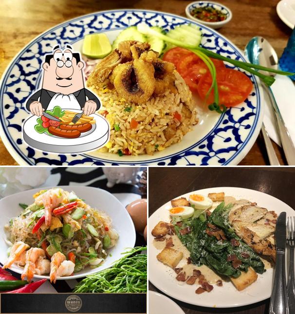 Na Chalong Eatery & Cafe, Bangkok - Menú del restaurante, precios y reseñas