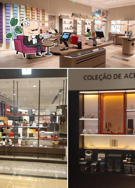 Nespresso cafe, Rio de Janeiro, Av. das Américas - Restaurant reviews