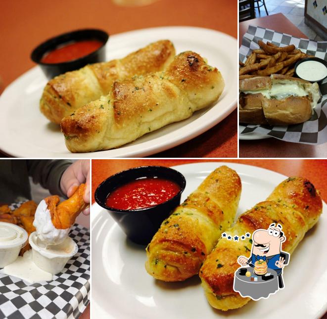 Above The Crust Pizza, 7810 W Ann Rd in Las Vegas - Restaurant menu and ...