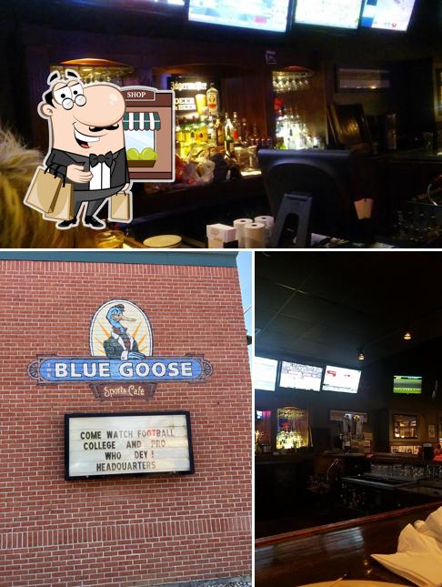 Blue Goose Sports Cafe, Sharonville - Restaurant menu, prices and reviews