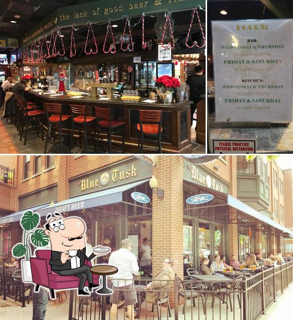 Blue Tusk, Syracuse - Restaurant menu, prices and reviews