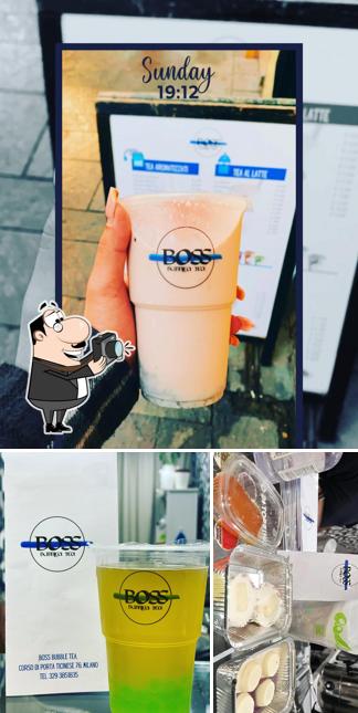 Bubble tea BOSS pub & bar, Milan - Restaurant reviews