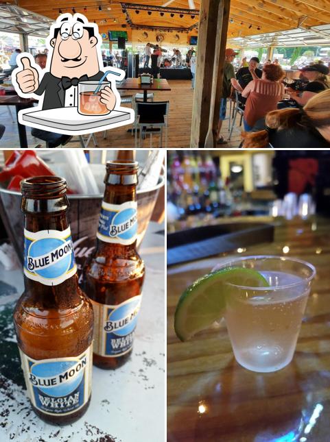 Pub y bar Captain Archie's, North Myrtle Beach - Carta del restaurante ...