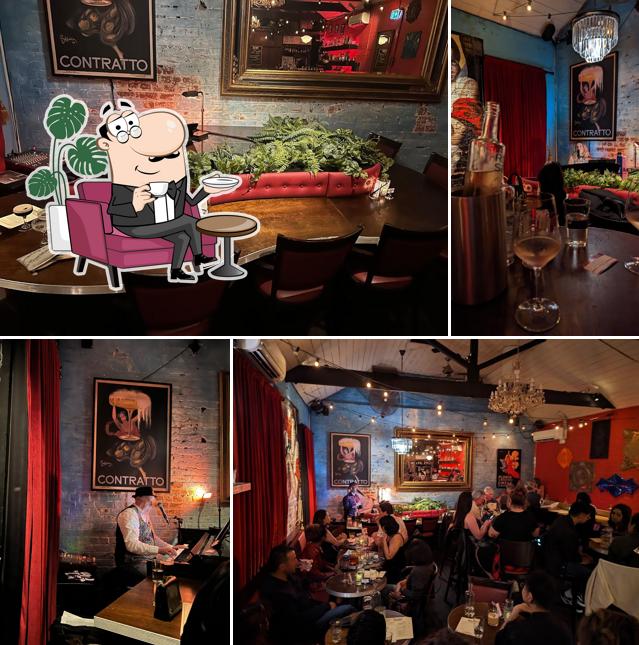 Murmur Piano Bar, Melbourne - Restaurant menu, prices and reviews