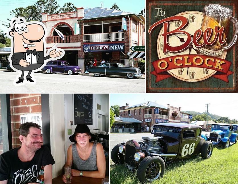 Victory Hotel in Mooball - Restaurant reviews