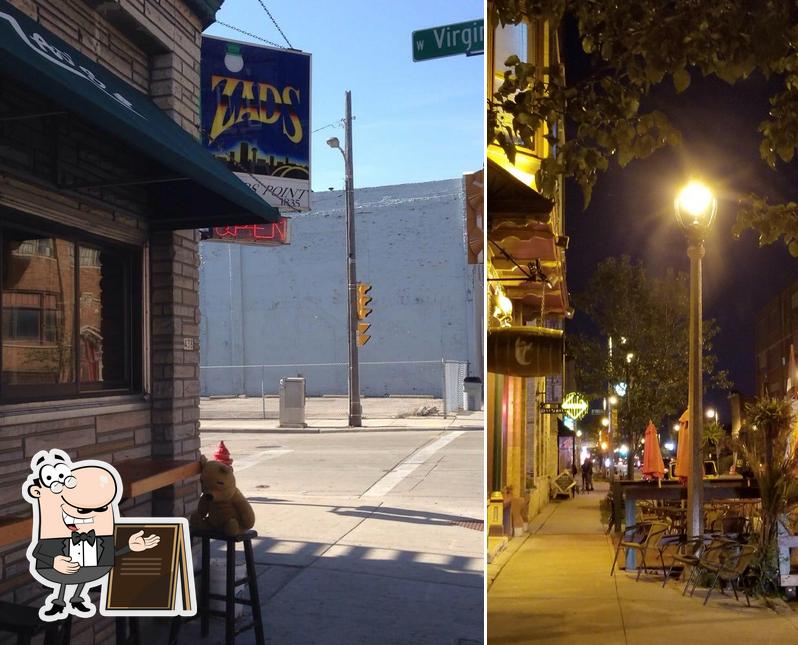 Zad's, Milwaukee - Restaurant menu, prices and reviews