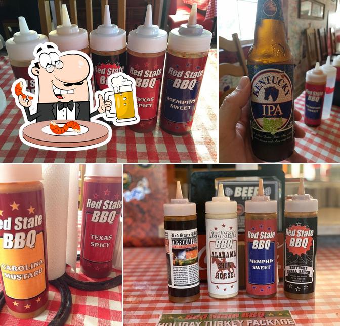 Red State BBQ, 4020 Georgetown Rd in Lexington - Restaurant menu and ...