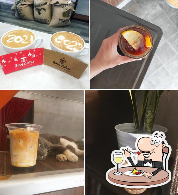 Bing coffee, Raymore - Restaurant menu, prices and reviews