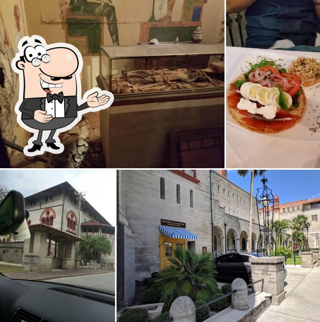 Café Alcazar in St. Augustine - Restaurant menu and reviews