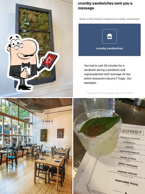 Crumby Sandwich & Spirits in Seattle - Restaurant menu and reviews