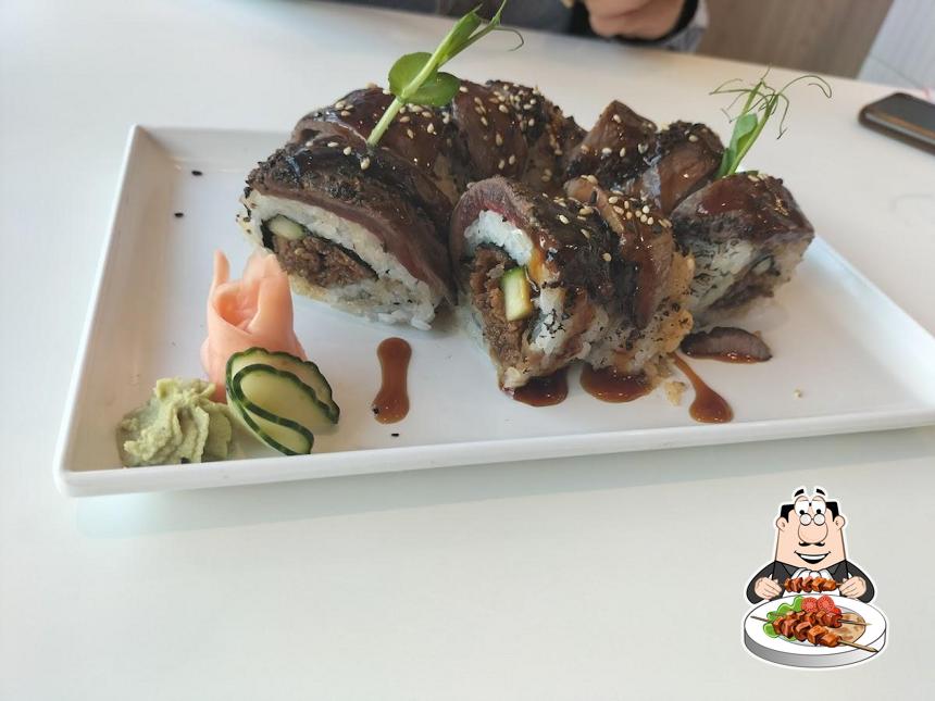 Daimonji Sushi Bar & Grill, Claremont - Carta del restaurante y opiniones