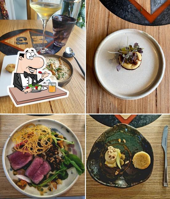 Menu Gordon Jones in Bath - British restaurant menu and reviews