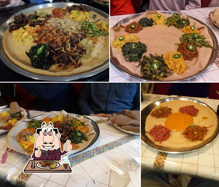 Meskerem, London, Stockwell - Restaurant menu, prices and reviews