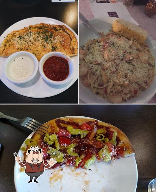Oliveto Italian Bistro, 1301 S I-35 Service Rd in Moore - Restaurant ...
