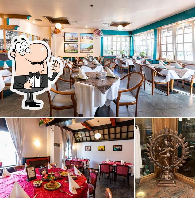 Shahi Maharaja Palace - traditional tandoori kitchen, Langenhagen ...