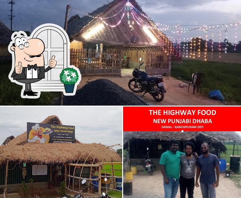 THE HIGHWAY FOOD , Damal Punjabi Daba - Restaurant menu, prices and reviews