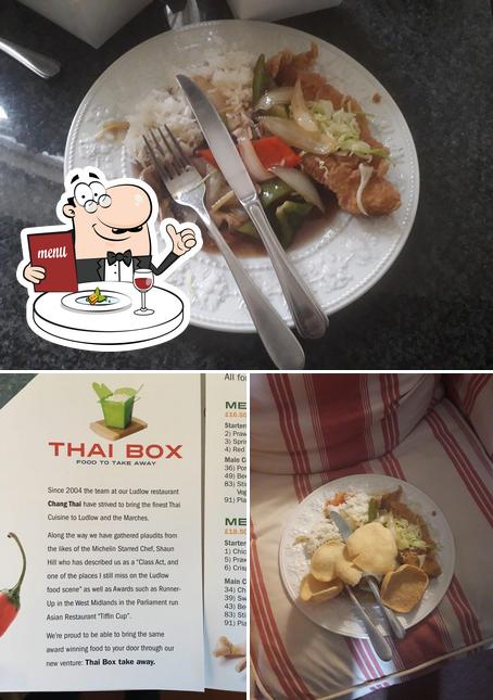Thai Box Takeaway, Ludlow - Restaurant menu, prices and reviews
